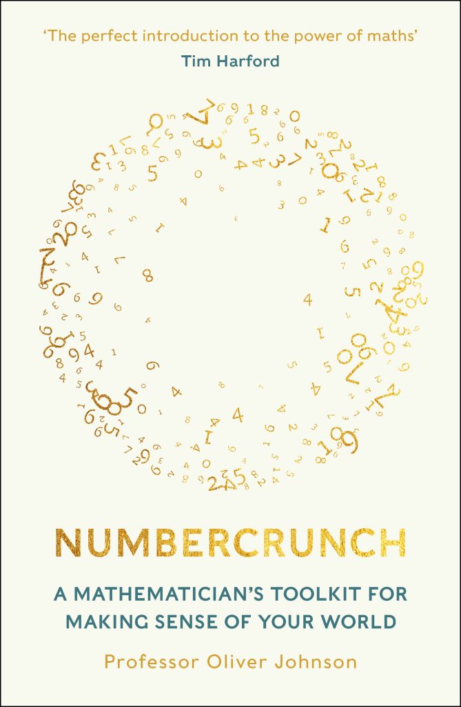 Professor Oliver Johnson publishes new book, Numbercrunch | School of ...